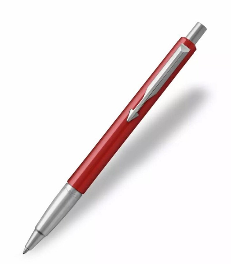 Parker Vector Standard Ball Pen CT Black, Blue, Red gift Box Blue Line ...