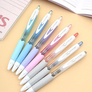 Uni ball Signo 307 Gel Pen line 0.4 Mm Uniball Gel Ink Ball Pen Retractable Pen Etsy UK