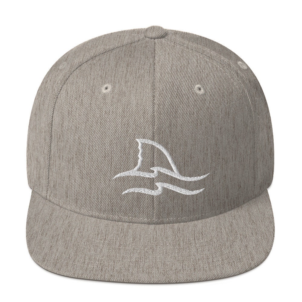 BTS Logo Snapback Hat (white) - Etsy