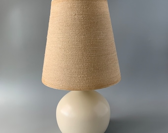 Pottery Table Lamp - Etsy