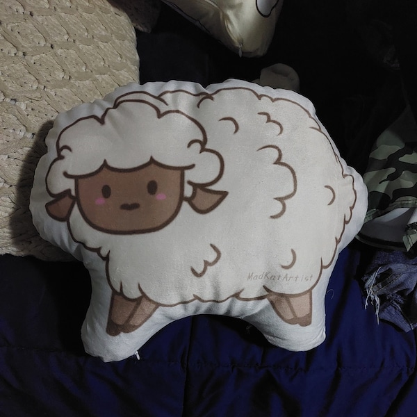 Sheep Plush Pillow - Etsy