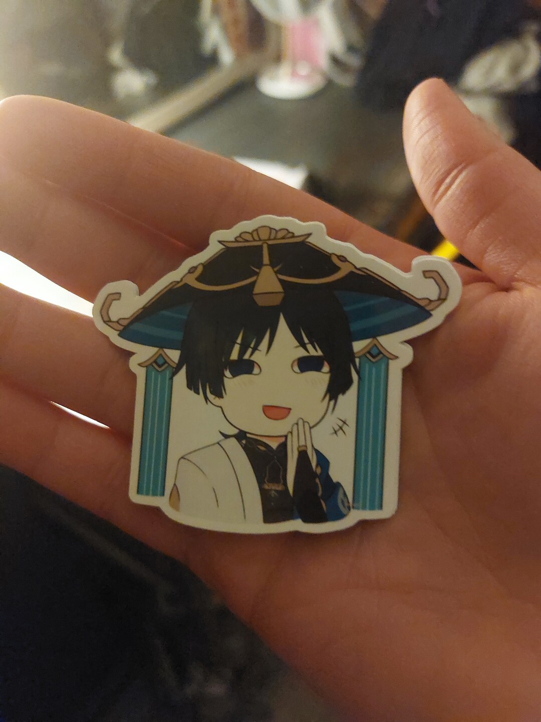 Meme Wanderer Sticker - Etsy