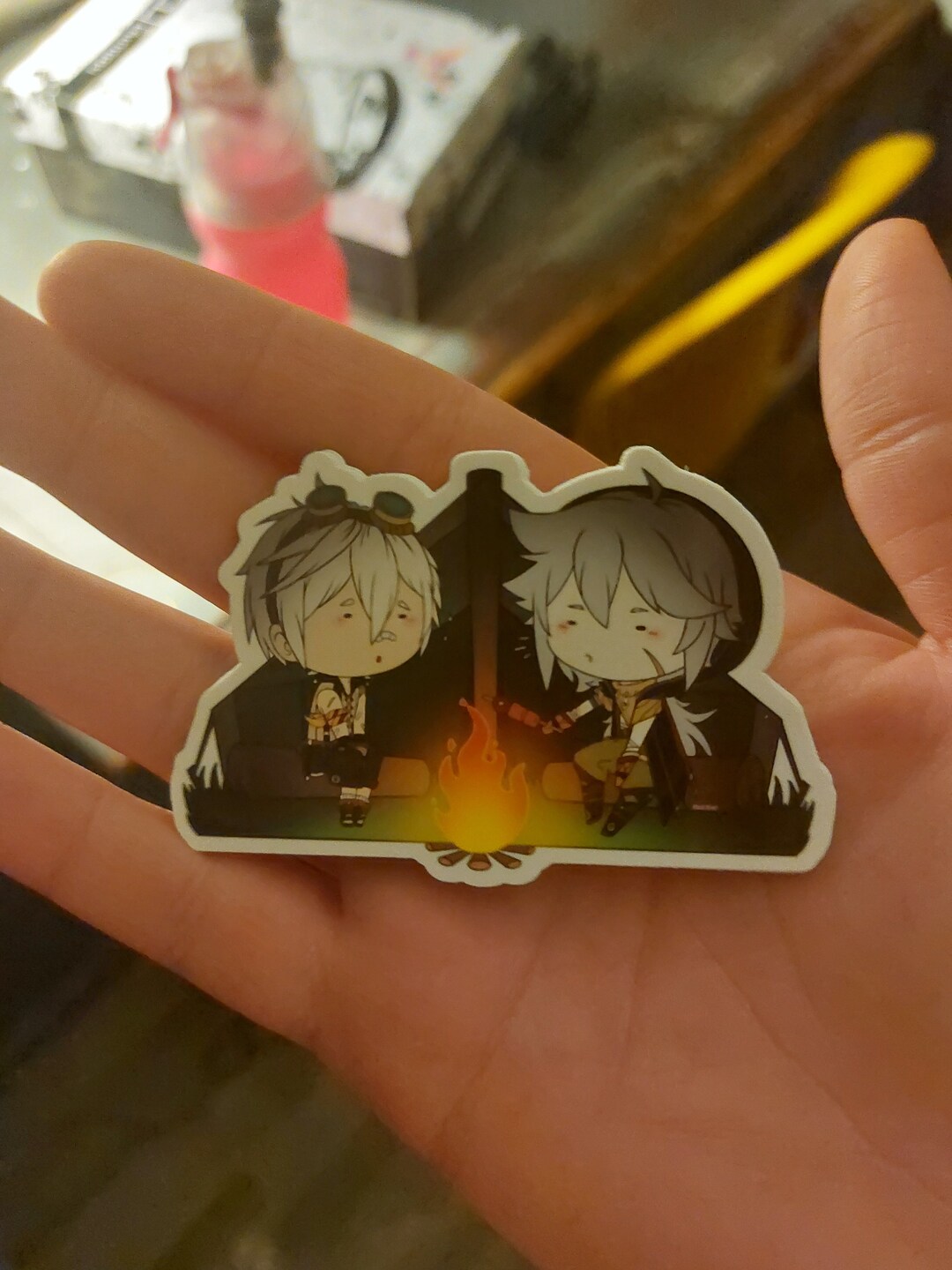 Campfire Bennett X Razor Sticker - Etsy