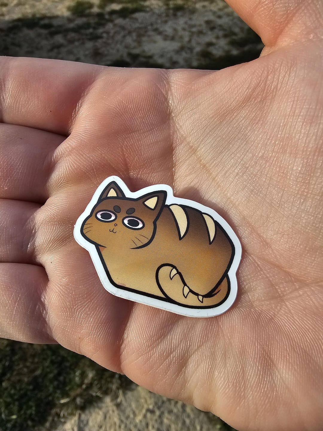 Loaf Cat Stickers - Etsy