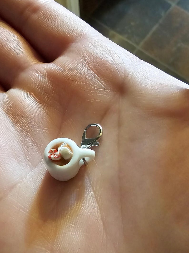 Hot Chocolate Mini Resin Charms - Etsy