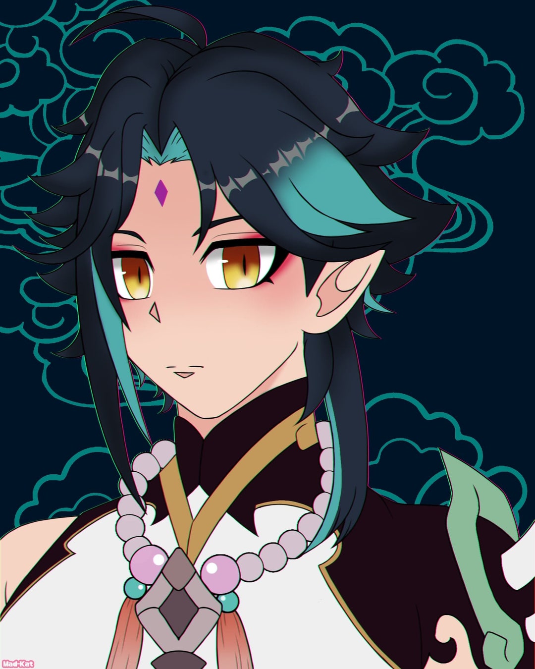 A4 Xiao Print - Etsy