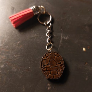 Resin Turtle Shell Keychains - Etsy