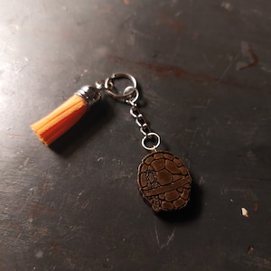 Resin Turtle Shell Keychains - Etsy