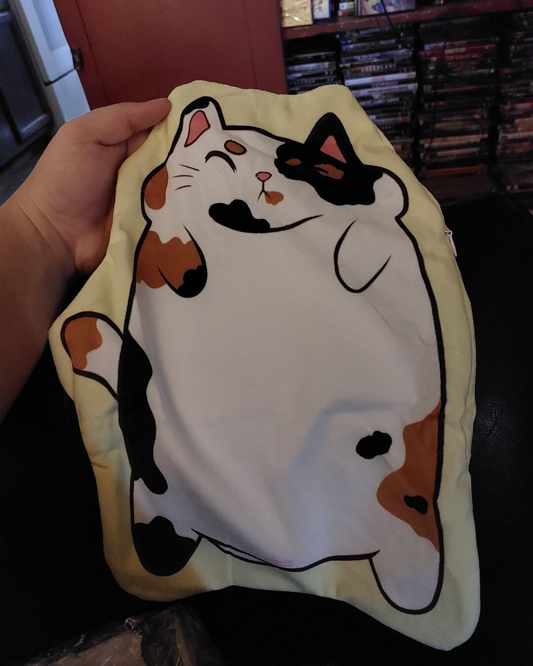 Calico Cat Pillow Plush - Etsy