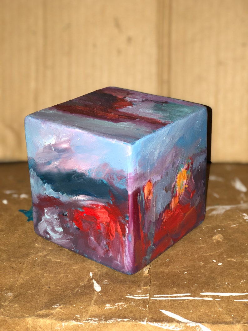Abstract Cube - Etsy