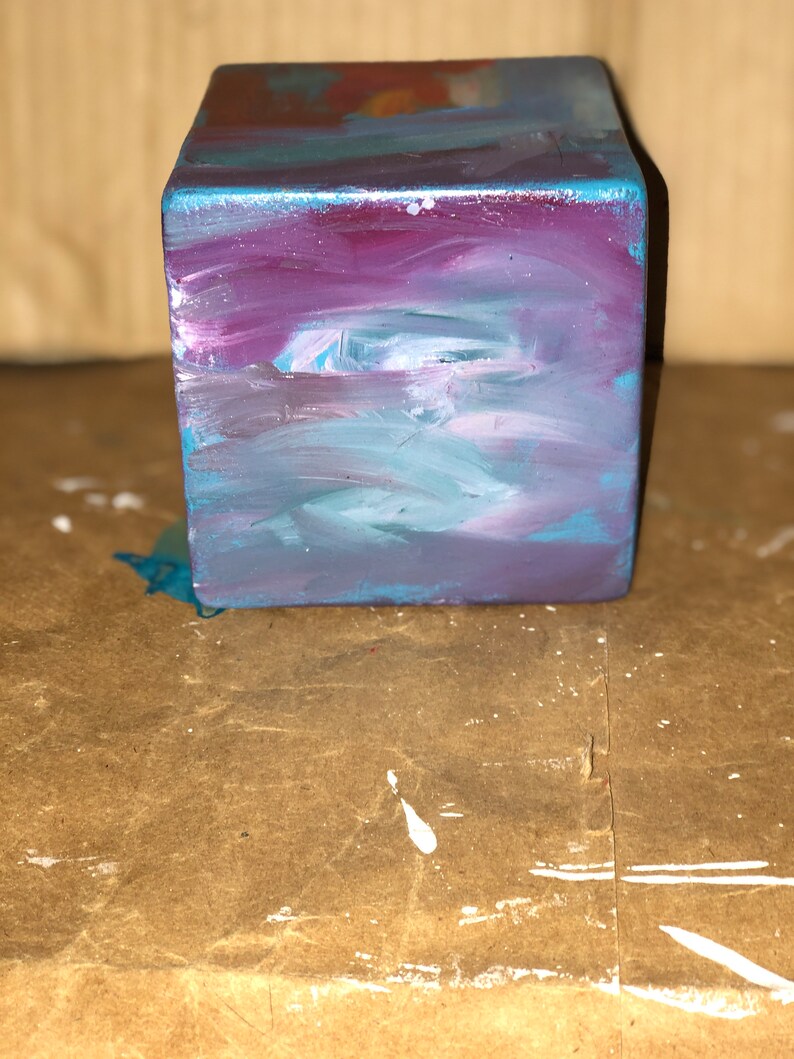 Abstract Cube - Etsy