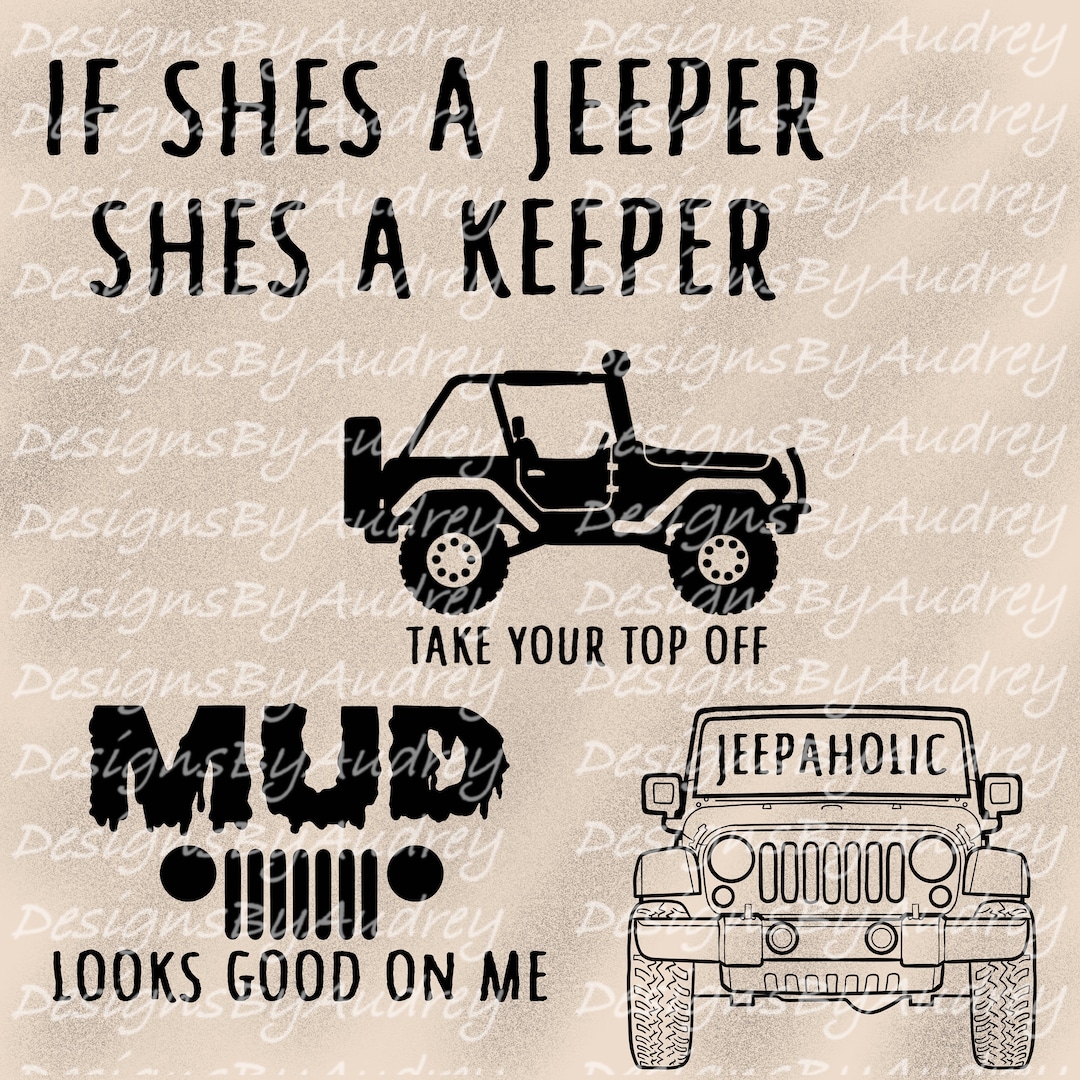 Jeep Life Graphic Downloadable Print - Etsy