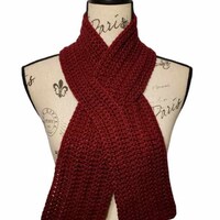 Keyhole Scarf - Etsy