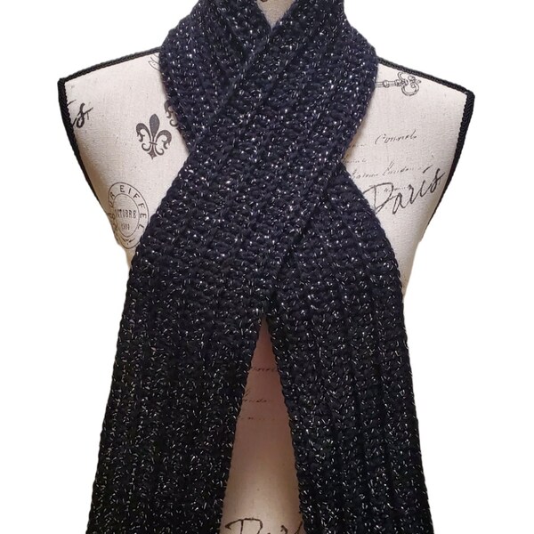 Metallic Scarf - Etsy