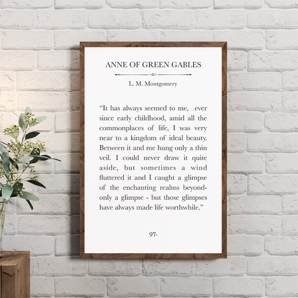 Anne of Green Gables Svg - Etsy