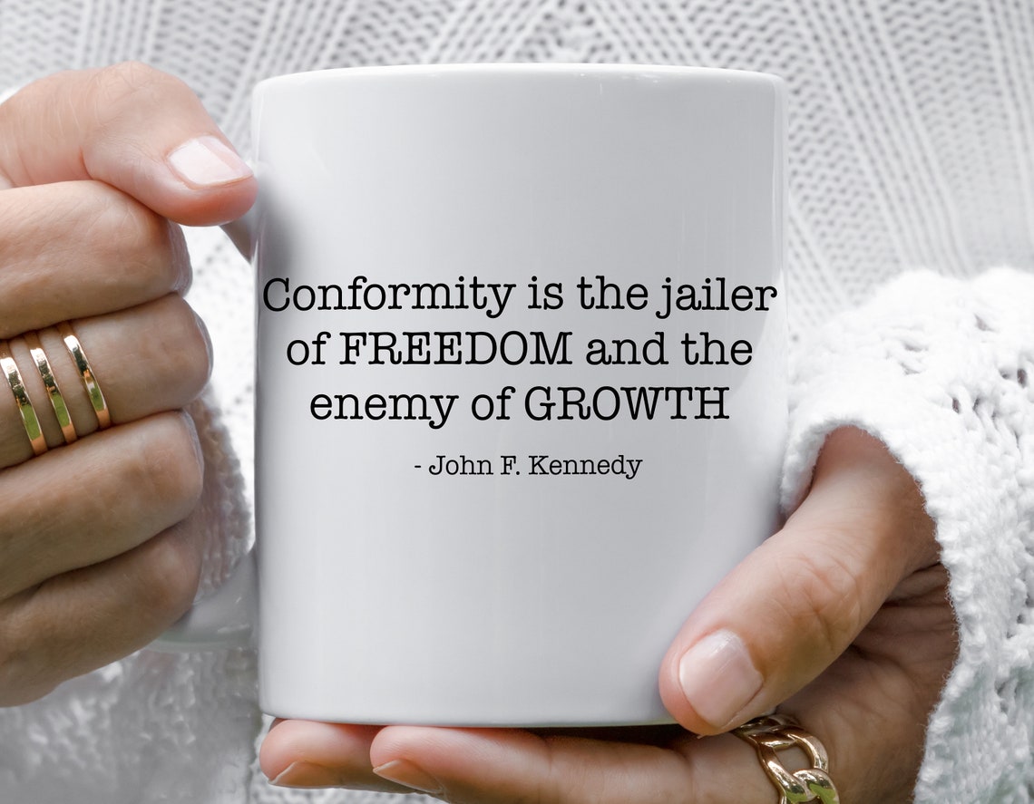 SVG Cut File-png Conformity Quote Digital Design Download for - Etsy