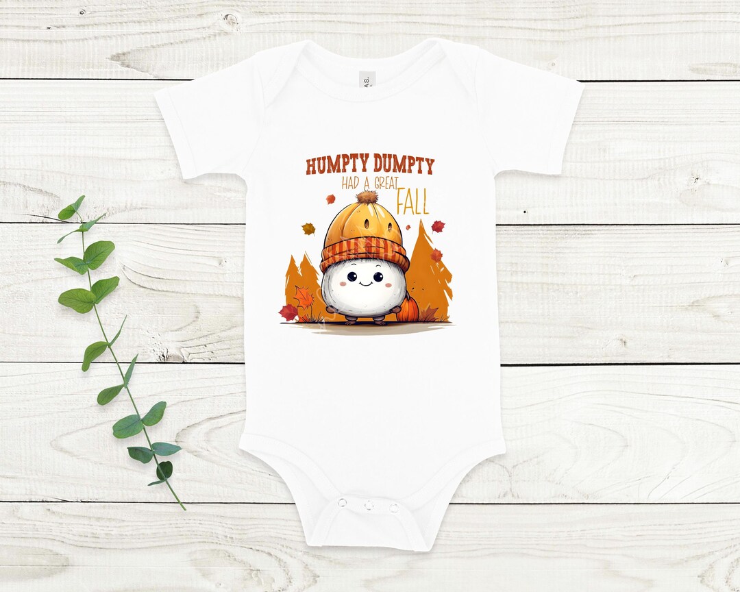 Cute Fall Autumn Png, Humpty Dumpty Had a Great Fall, Design Download ...