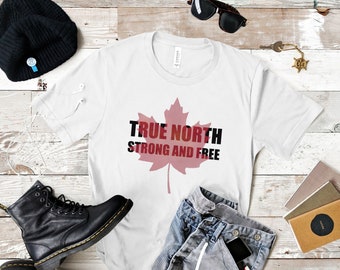 True North Strong & Free Digital Download - Etsy
