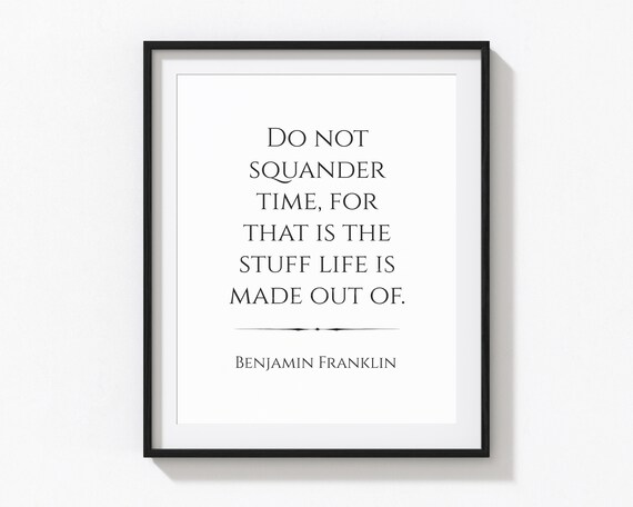 Benjamin Franklin Quotes Love