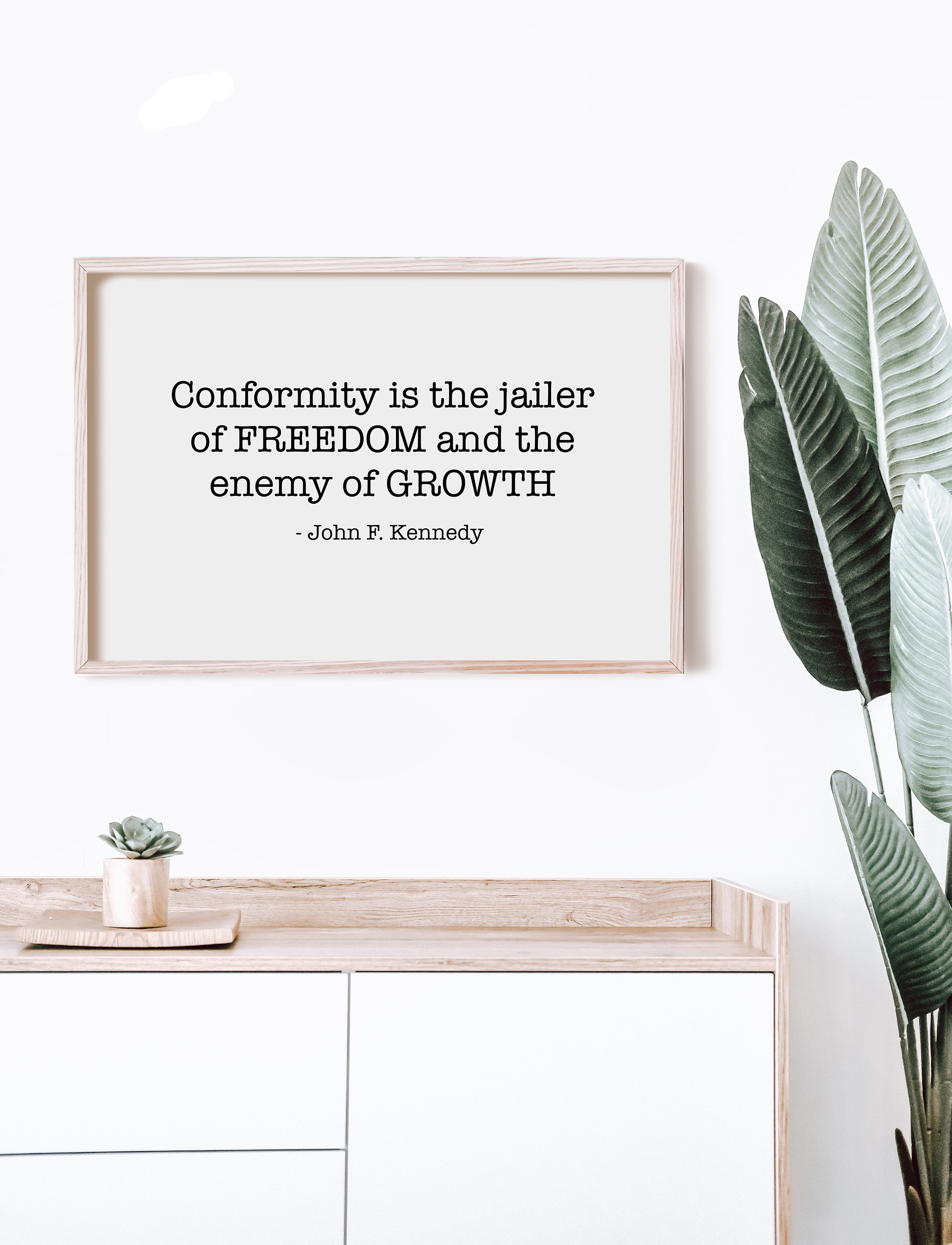 SVG Cut File-png Conformity Quote Digital Design Download for - Etsy