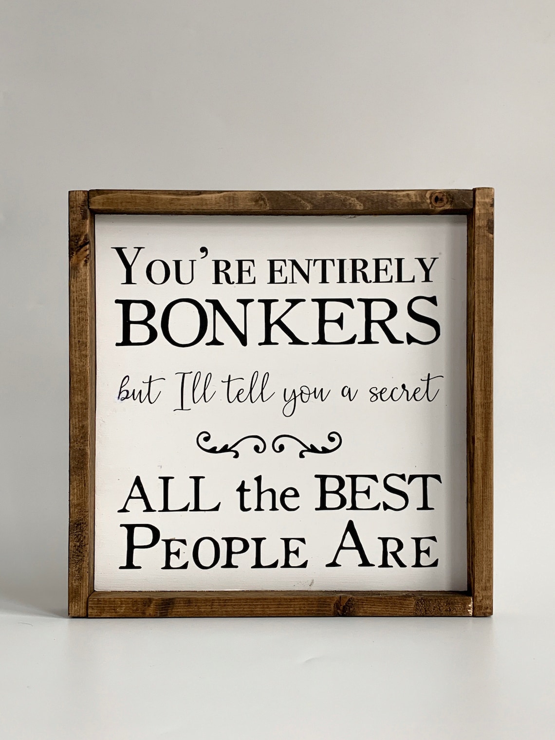 Entirely Bonkers-printable, Alice in Wonderland, Jpeg, Printable Wall ...