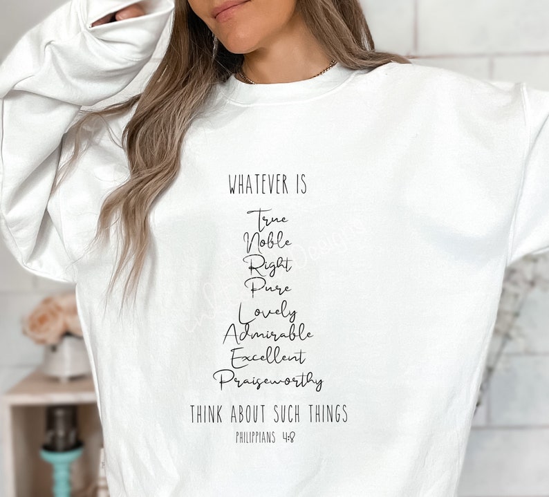 Philippians 4:8 Whatever is Pure Digital Design Download for ...