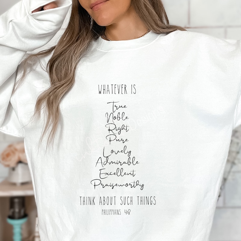 Philippians 5 Niv - Etsy
