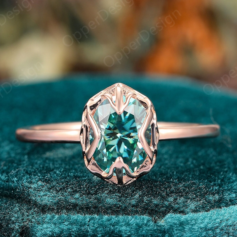 3k Wedding Ring - Etsy