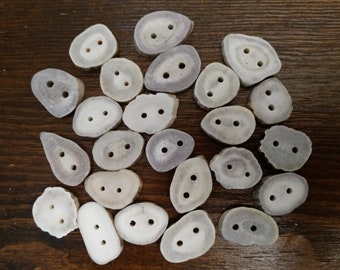 Deer Antler Buttons - Etsy