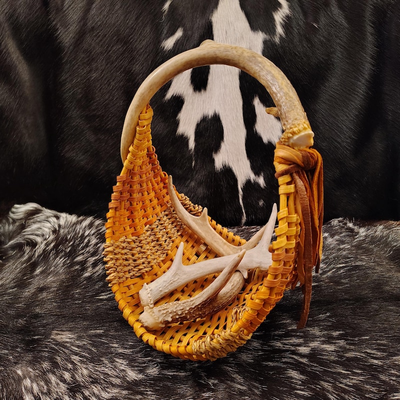 Antler Baskets - Etsy