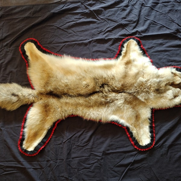 Coyote Rug - Etsy