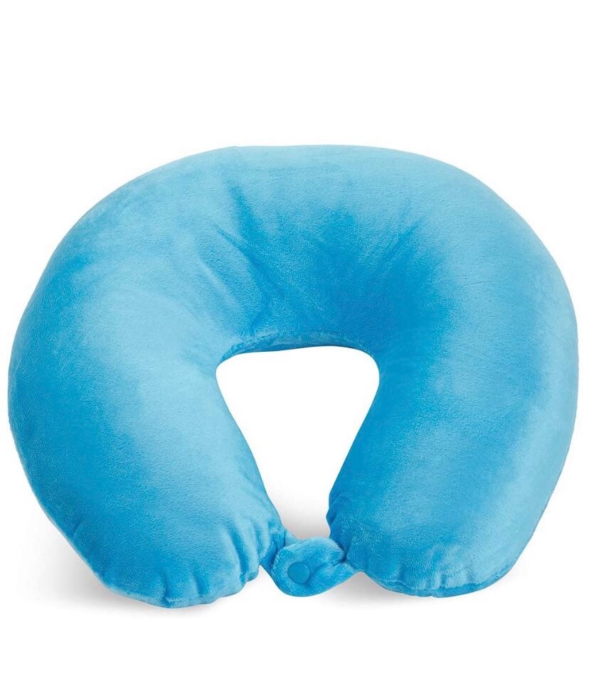 PERSONALIZED Name Travel Neck Pillow Microfiber Soft Lots of Color ...