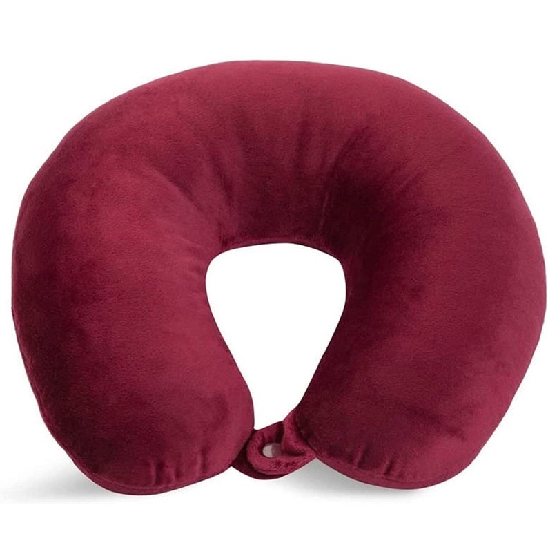 PERSONALIZED Name Travel Neck Pillow Microfiber Soft Lots of - Etsy