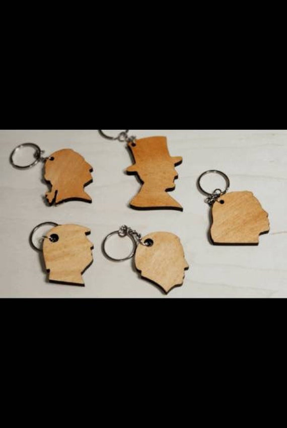 Presidential Key Chain - Etsy