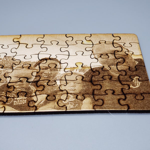 Custom Wood Puzzle - Etsy