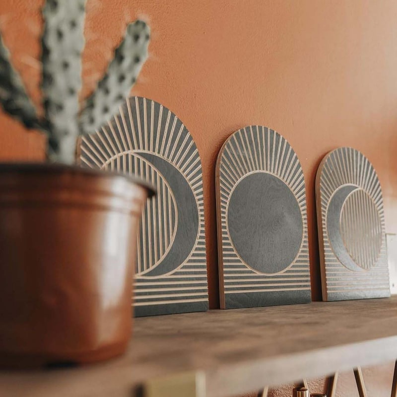 Moon Decor - Etsy