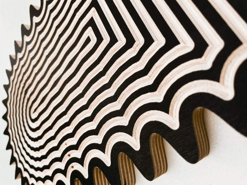 CARVED Wavy Arch | Etsy