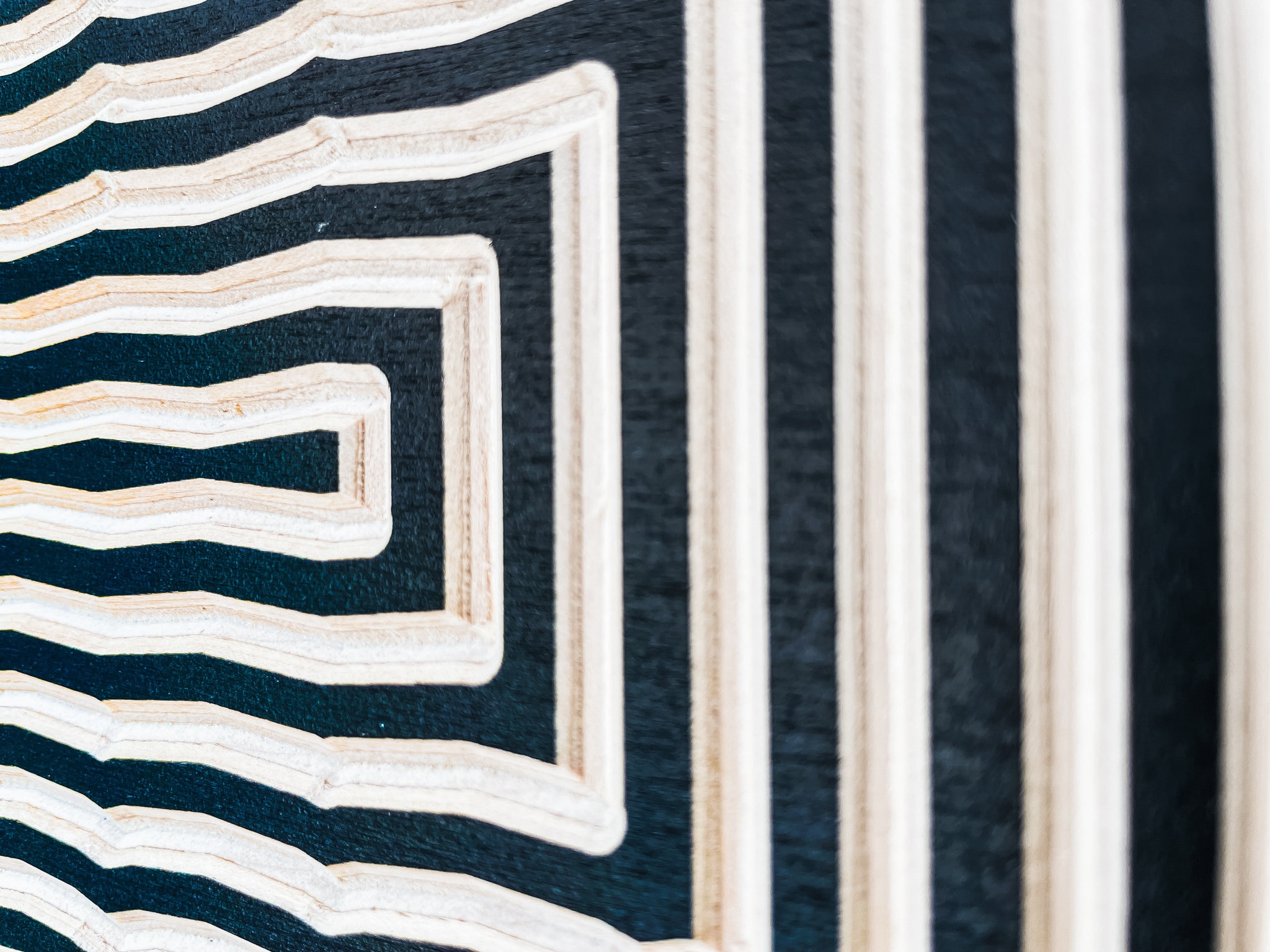 CARVED Wavy Arch | Etsy