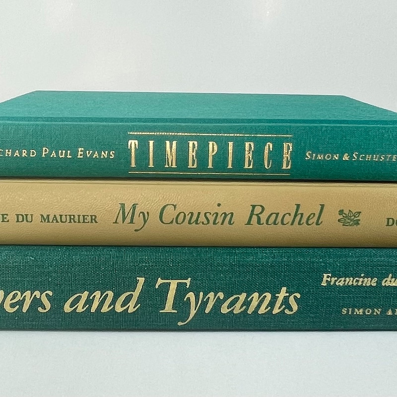 Designer Book Stack - Etsy