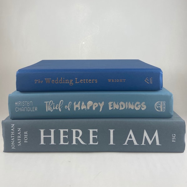 Blue Books - Etsy