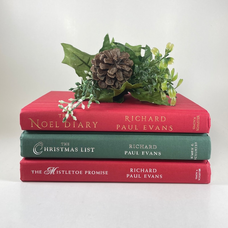 Christmas Books - Etsy
