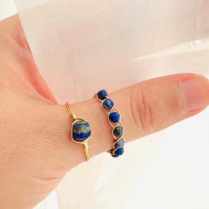 Jasper Ring - Etsy