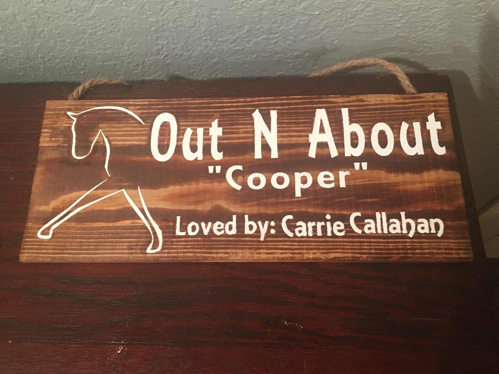 Rustic Stall Sign - Etsy