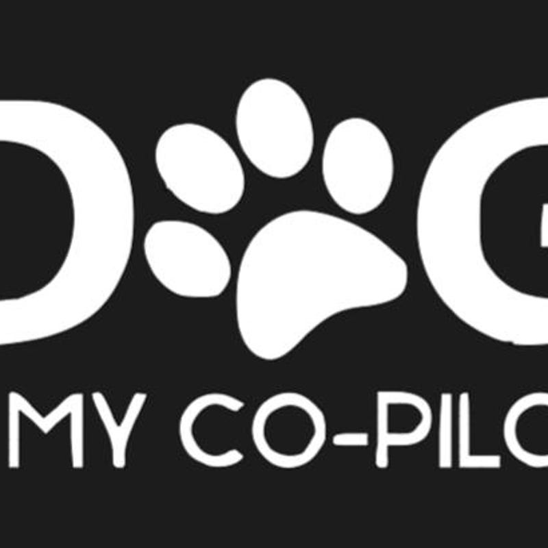 My Dog is My Copilot - Etsy