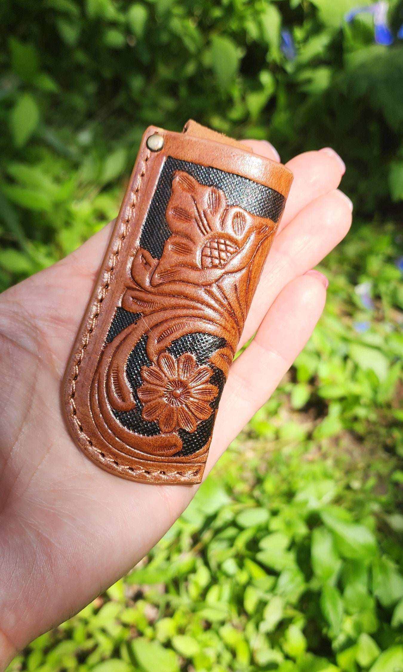 Royal Knife Sheath, Knife Sheath, Leather Sheath, Cowboy, Western Knife ...