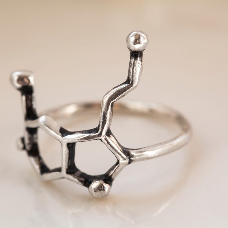 Molecule Ring - Etsy
