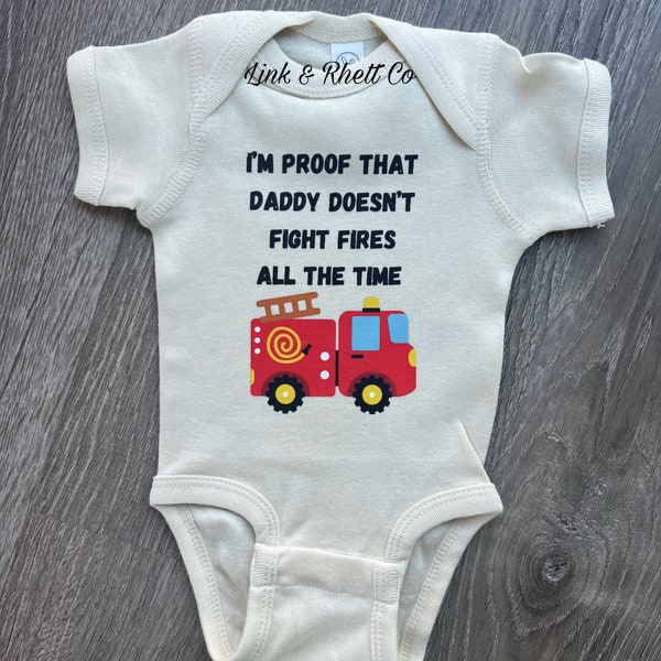 Firefighter Baby - Etsy