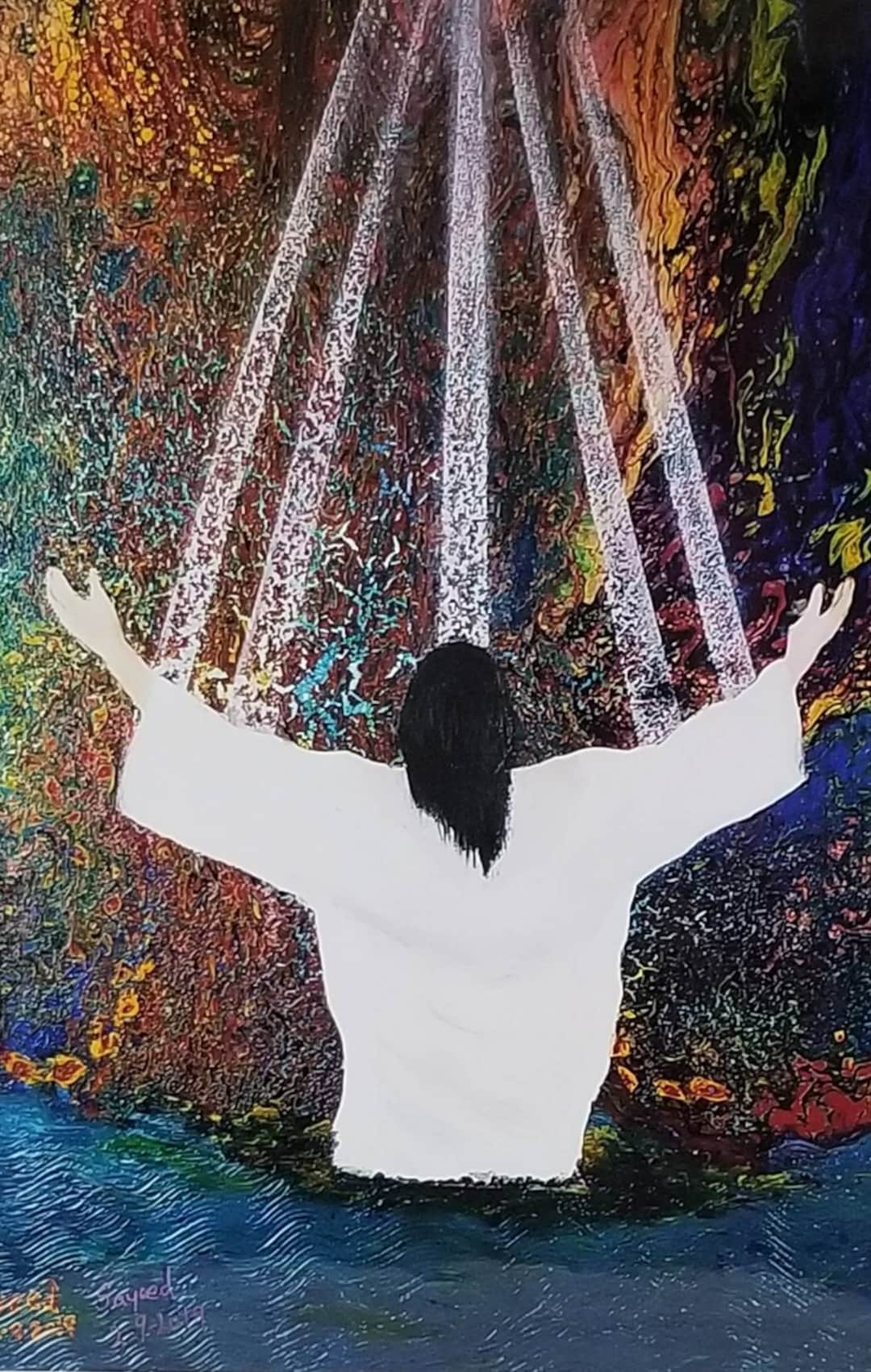 Jesus, Jesus Digital Prints, Jesus Prints. Religion, Prophet, Christ ...