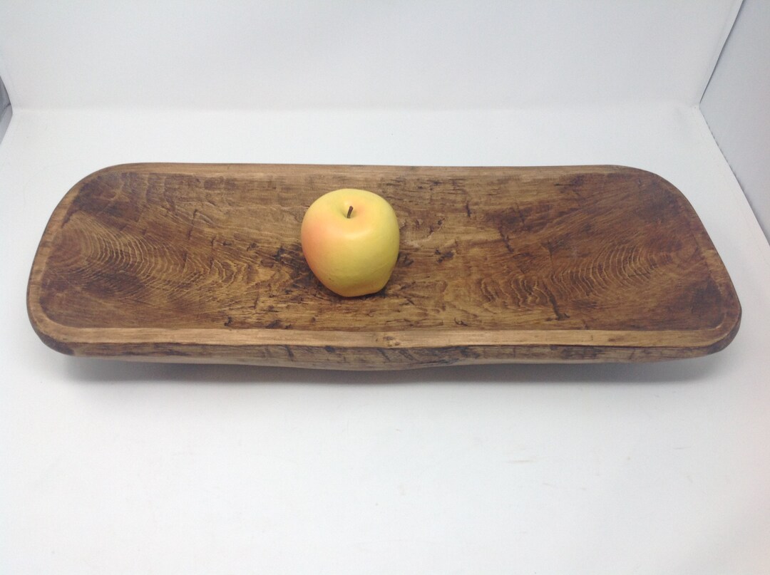 Rustic Wooden Dough Batea/bowl/deep-wooden-handmade Toughful Gift - Etsy