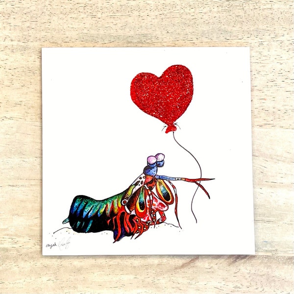 Mantis Shrimp - Etsy
